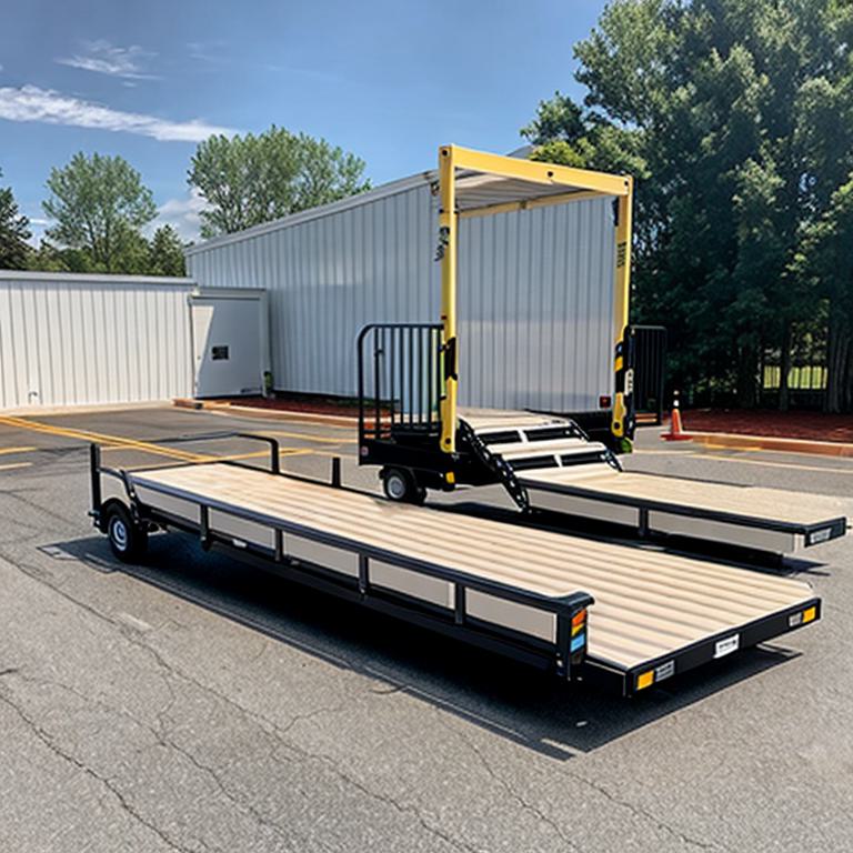 Portable Loading Dock Ramps | Player Design