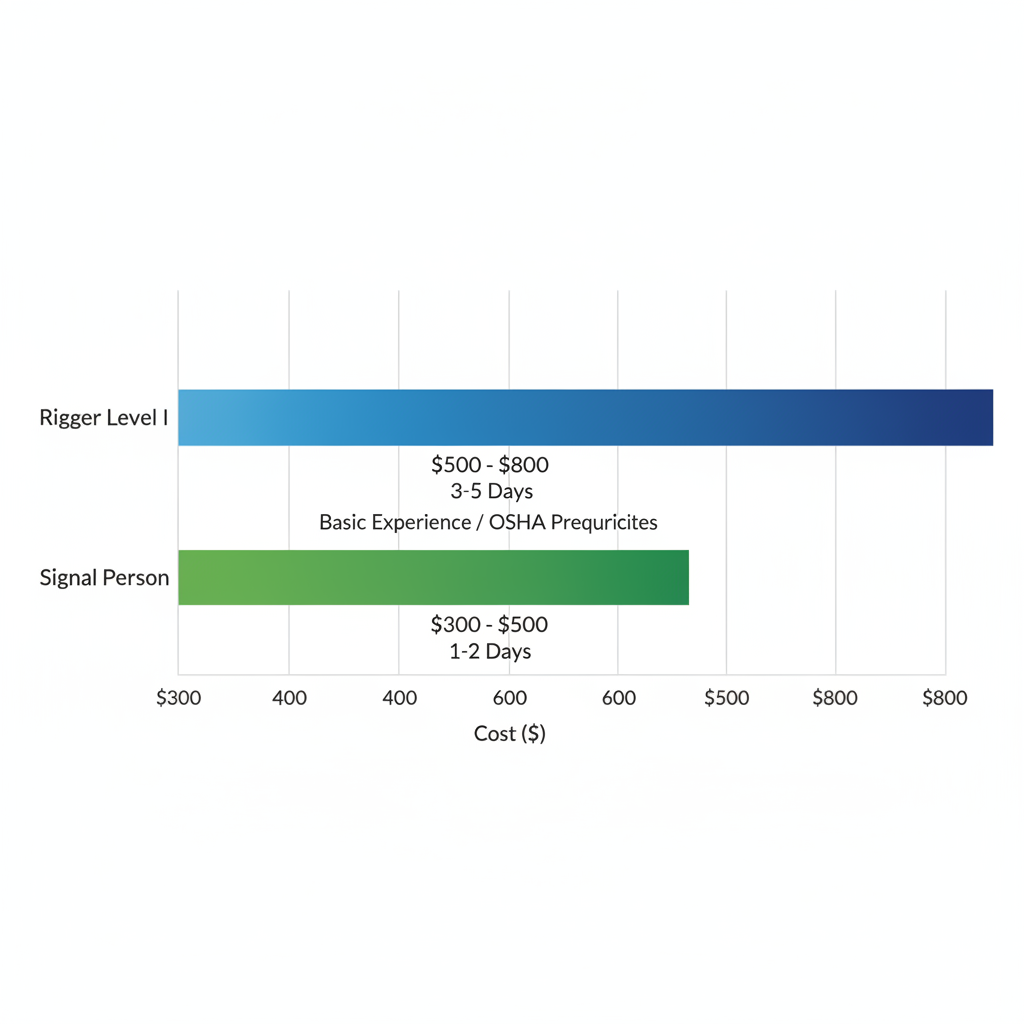 Rigging Certification Cost - Train For The Crane