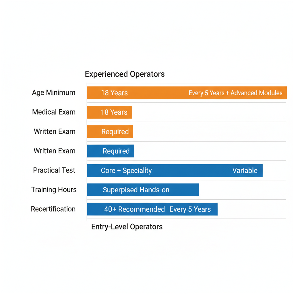 How To Get A Crane Operator License - Train For The Crane