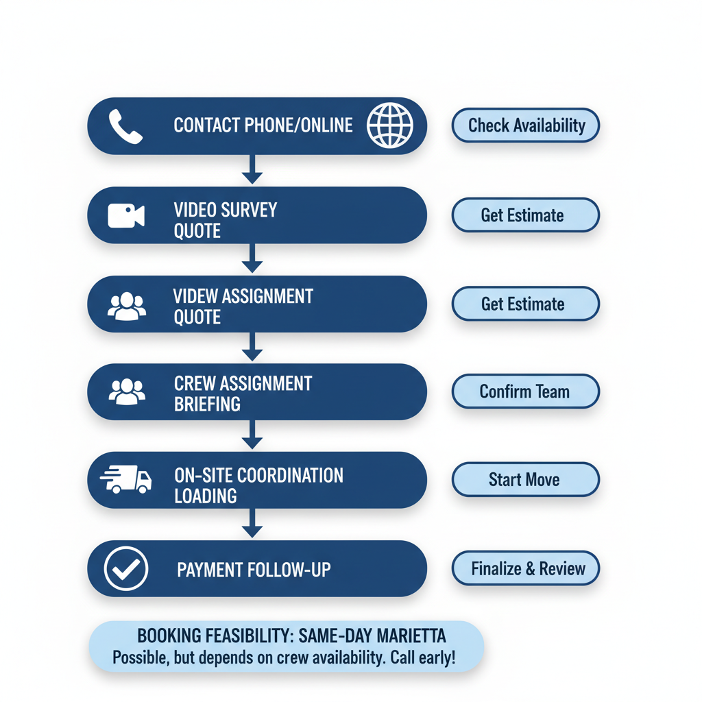Same Day Movers Marietta - Wirks Moving
