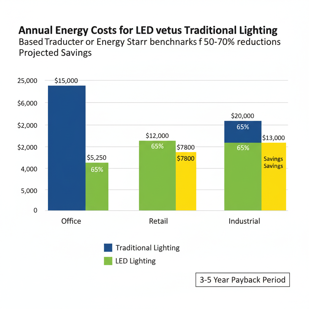 Top LED Lighting for Commercial Buildings: 2025 Efficiency Review