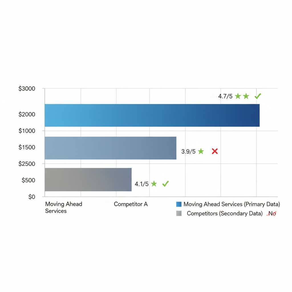 Residential Moving Company in Columbus - Moving Ahead Services