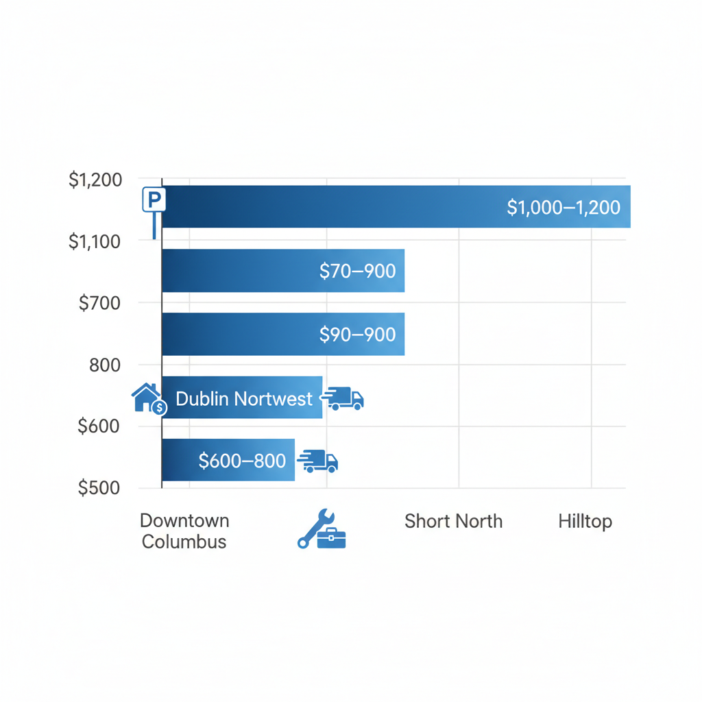 Household Moving Services Columbus - Moving Ahead Services