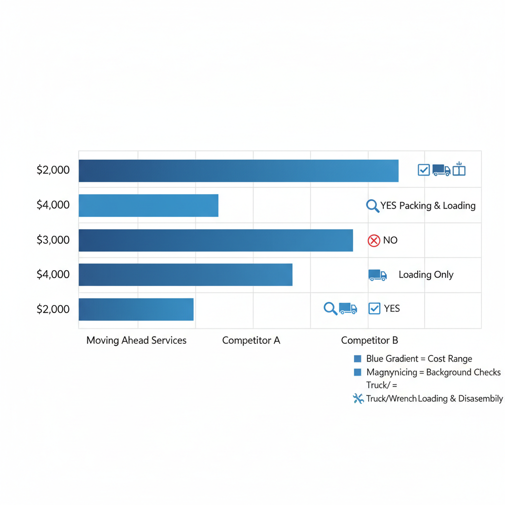 Columbus Long Distance Movers - Moving Ahead Services