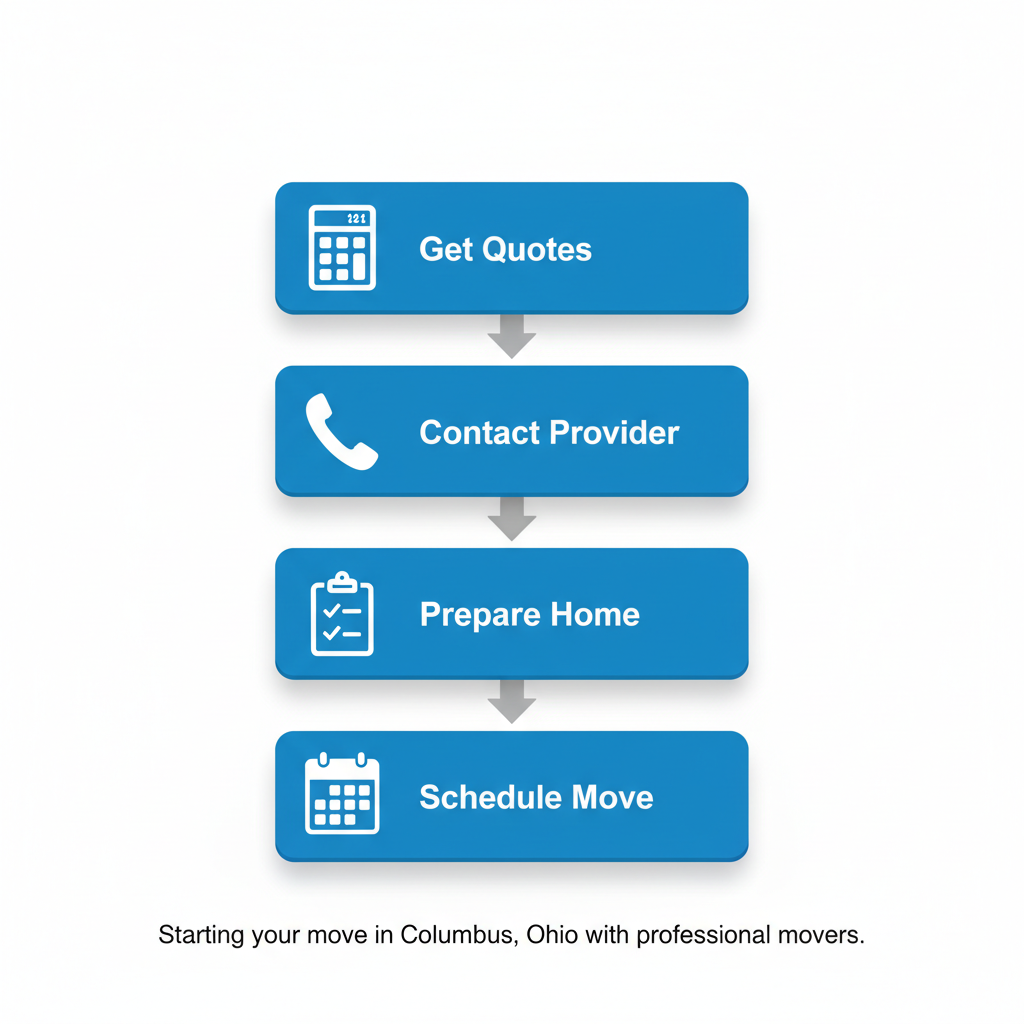 Moving Companies in Columbus OH - Moving Ahead Services