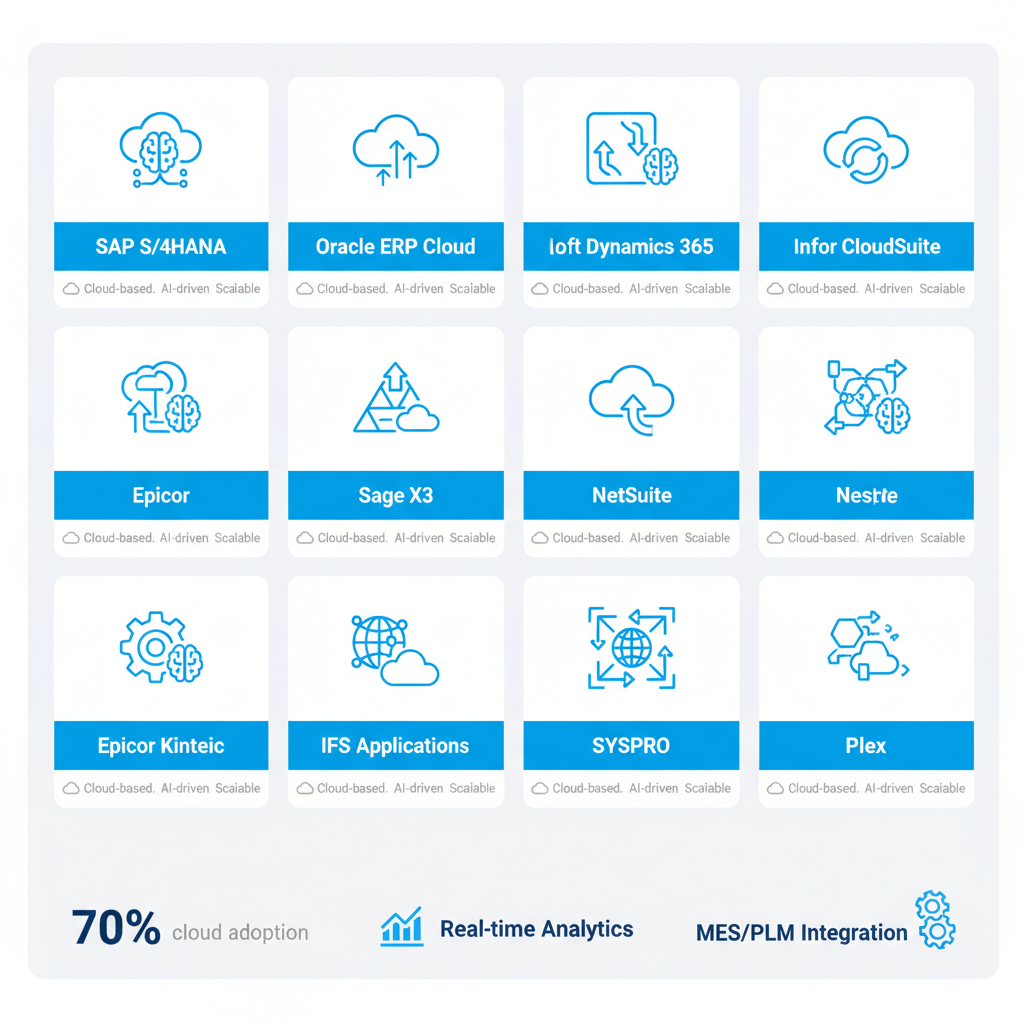 Top ERP Software for 2025: Proven Integration Solutions