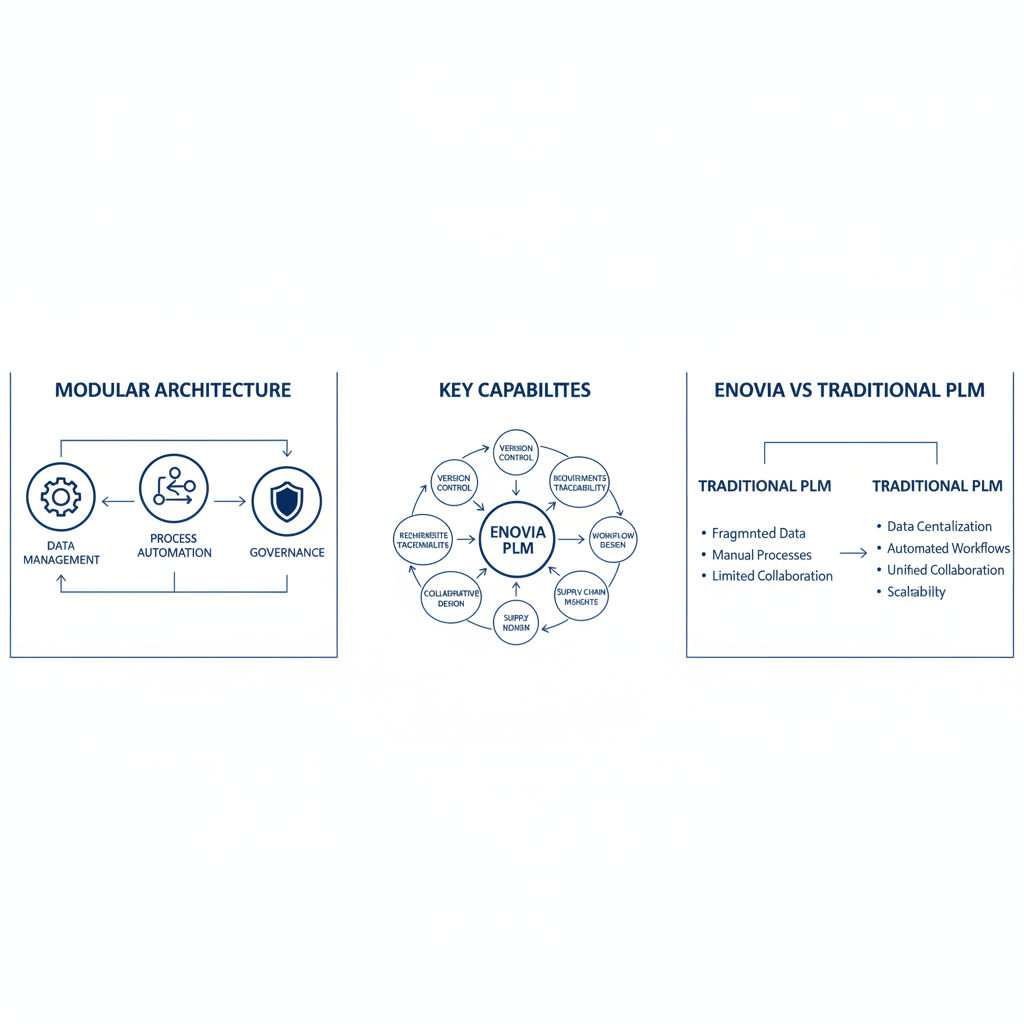Enovia PLM Explained: Key Features and Benefits