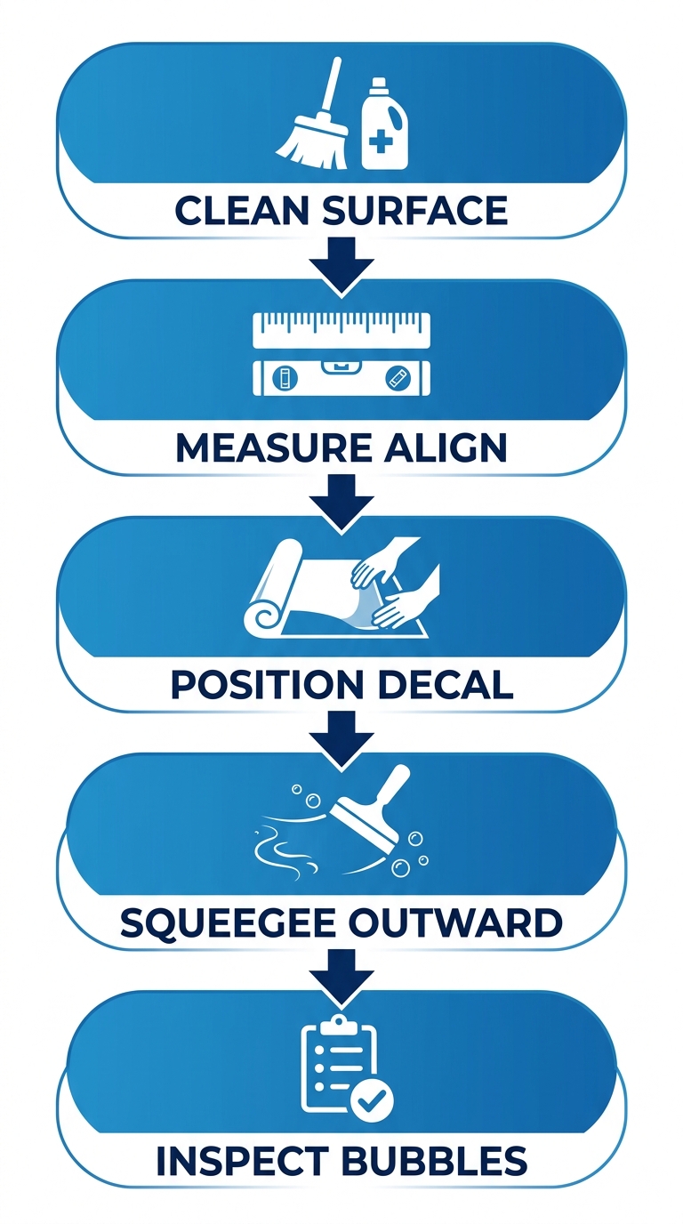 Floor Decals - Auto Trim DESIGN
